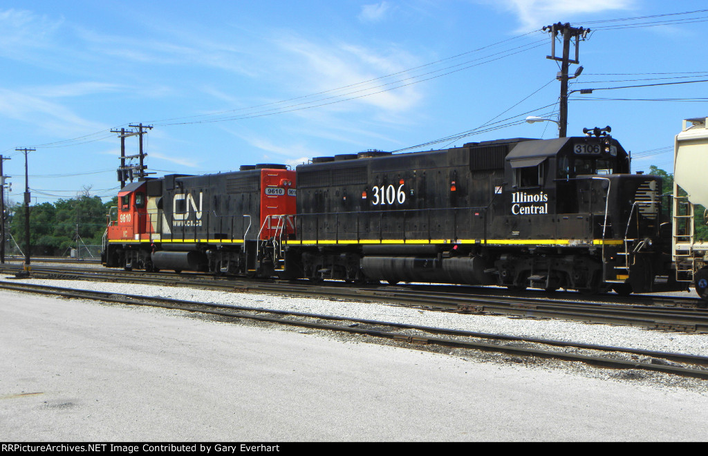 CN/IC 9610 and IC 3106